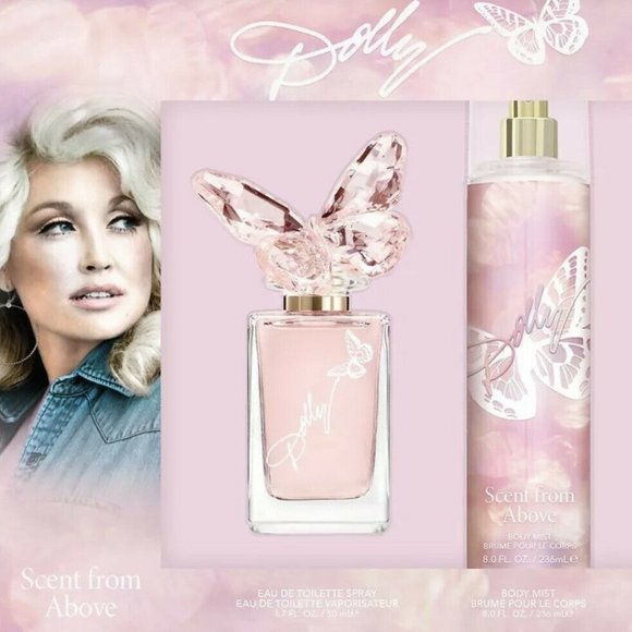 Dolly Parton | Other | Scent From Above By Dolly Parton Deluxe ...